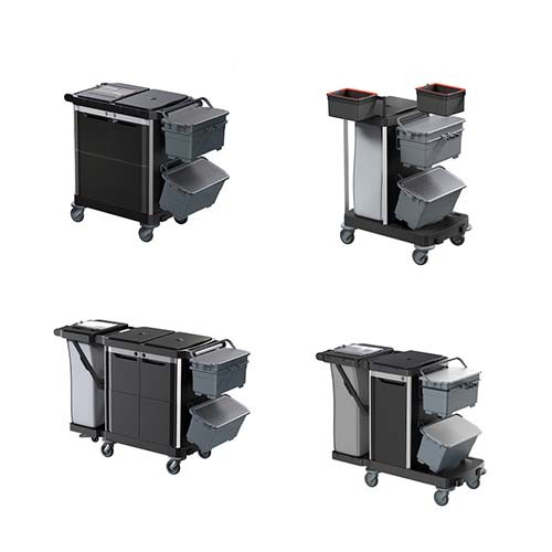 Buy Top Quality Multi Purpose Cleaning Trolley | UAE | YES Clean